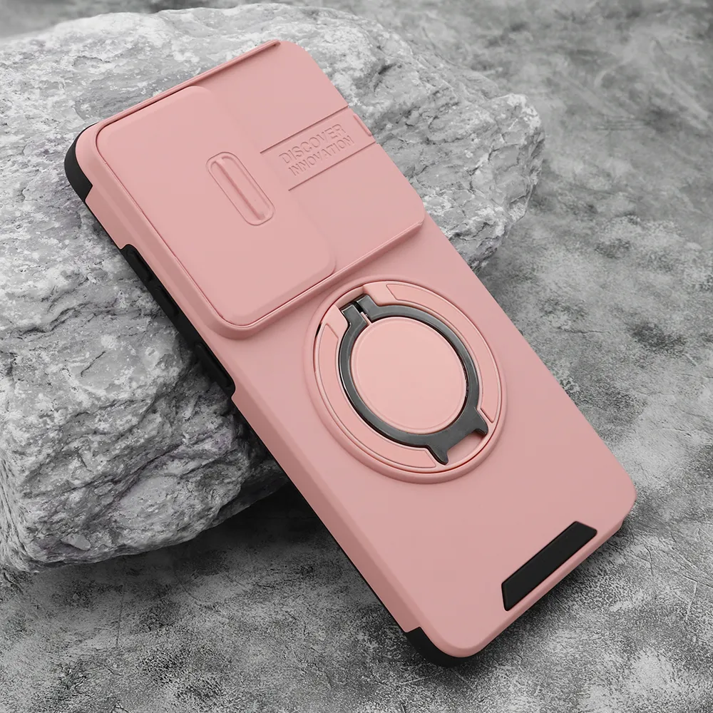 Futrola DEFENDER CAMSHIELD za Samsung S948B Galaxy S26 Ultra 5G 5G roze