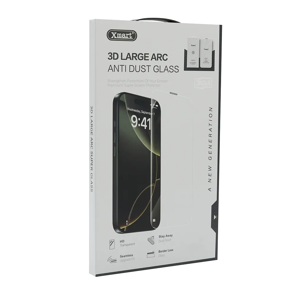 Folija za zastitu ekrana GLASS X mart ARC CLEAR Samsung S948B Galaxy S26 Ultra 5G