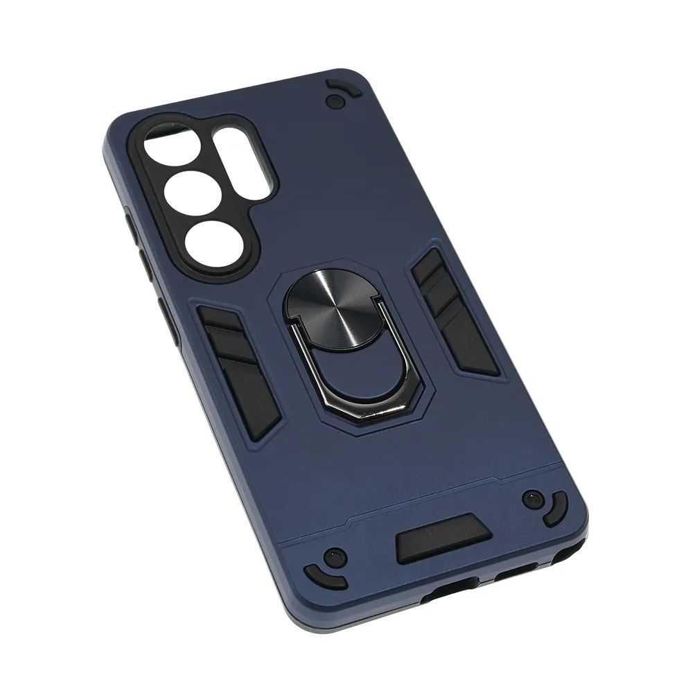 Maska Hard Ring za Samsung S948B Galaxy S26 Ultra tamno plava