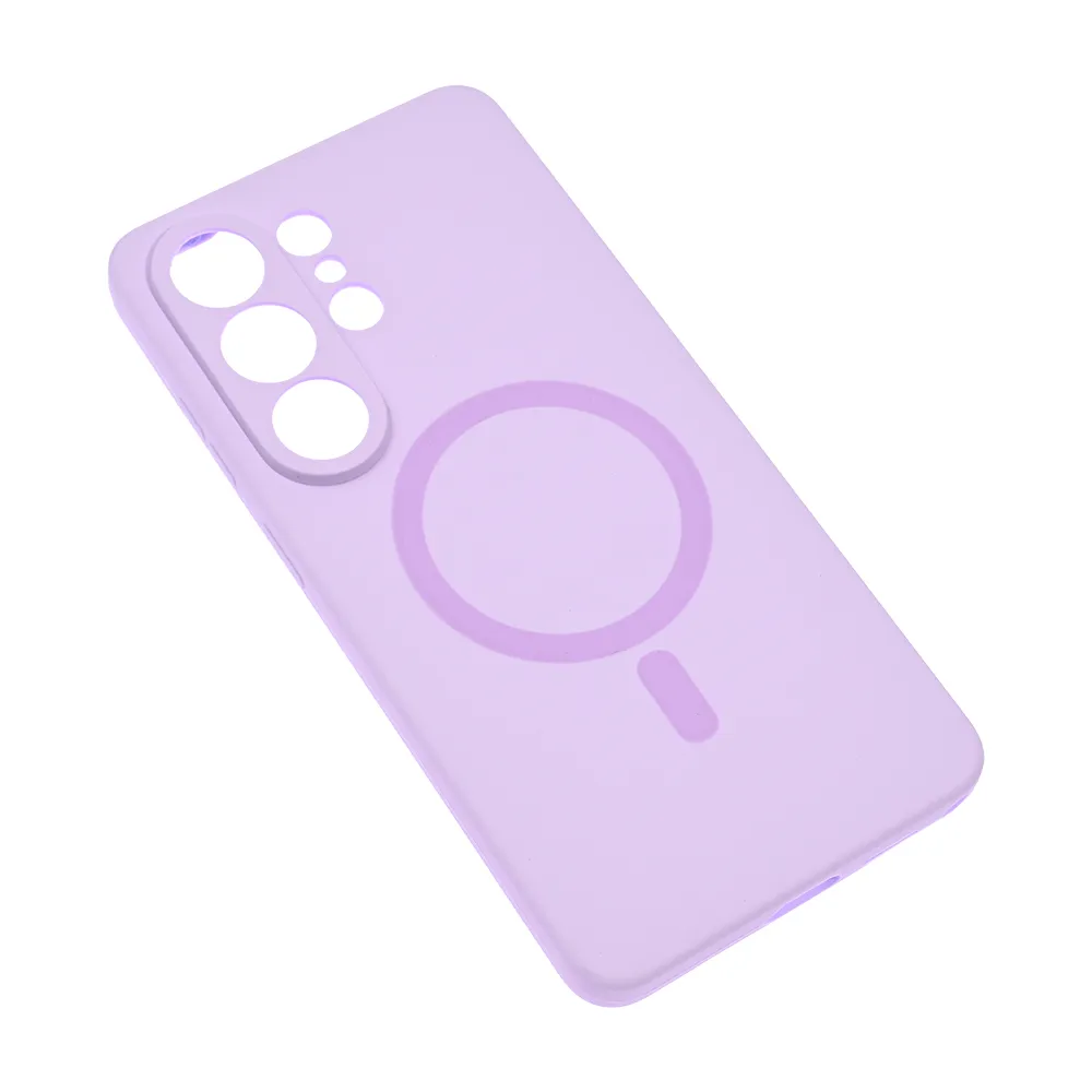 Maska Magsafe Pure color za Samsung S948B Galaxy S26 Ultra lila