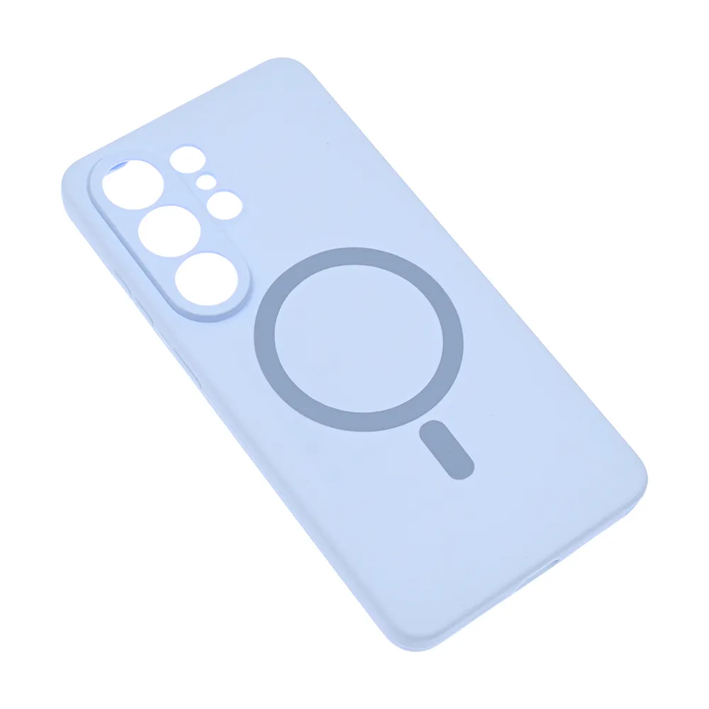 Maska Magsafe Pure color za Samsung S948B Galaxy S26 Ultra svetlo plava