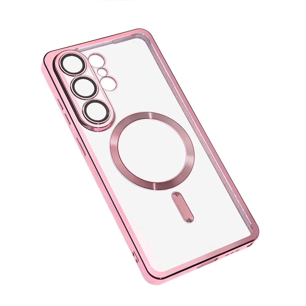 Maska Magsafe Lux za Samsung S948B Galaxy S26 Ultra roze