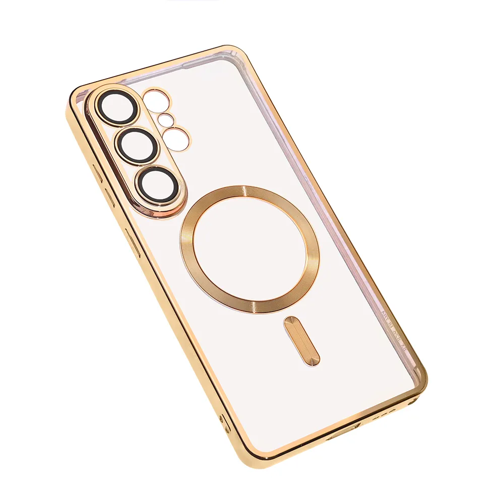 Maska Magsafe Lux za Samsung S948B Galaxy S26 Ultra zlatna