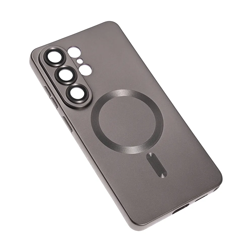 Maska Magsafe Chrome za Samsung S948B Galaxy S26 Ultra siva