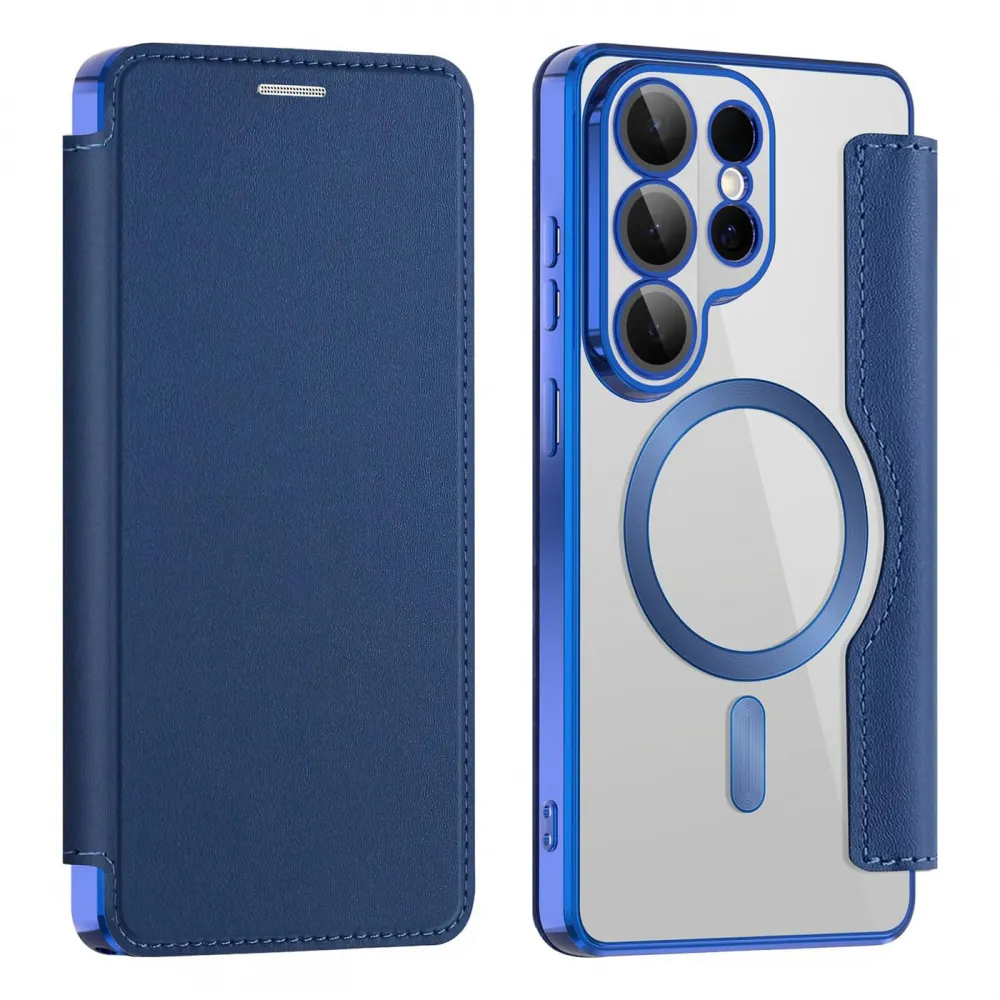 Maska Magsafe Lux Bi Fold za Samsung S948B Galaxy S26 Ultra plava