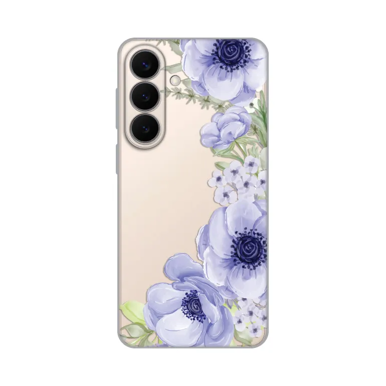 Maska Silikonska Print Skin za Samsung S946B Galaxy S26 Plus Blue Roses