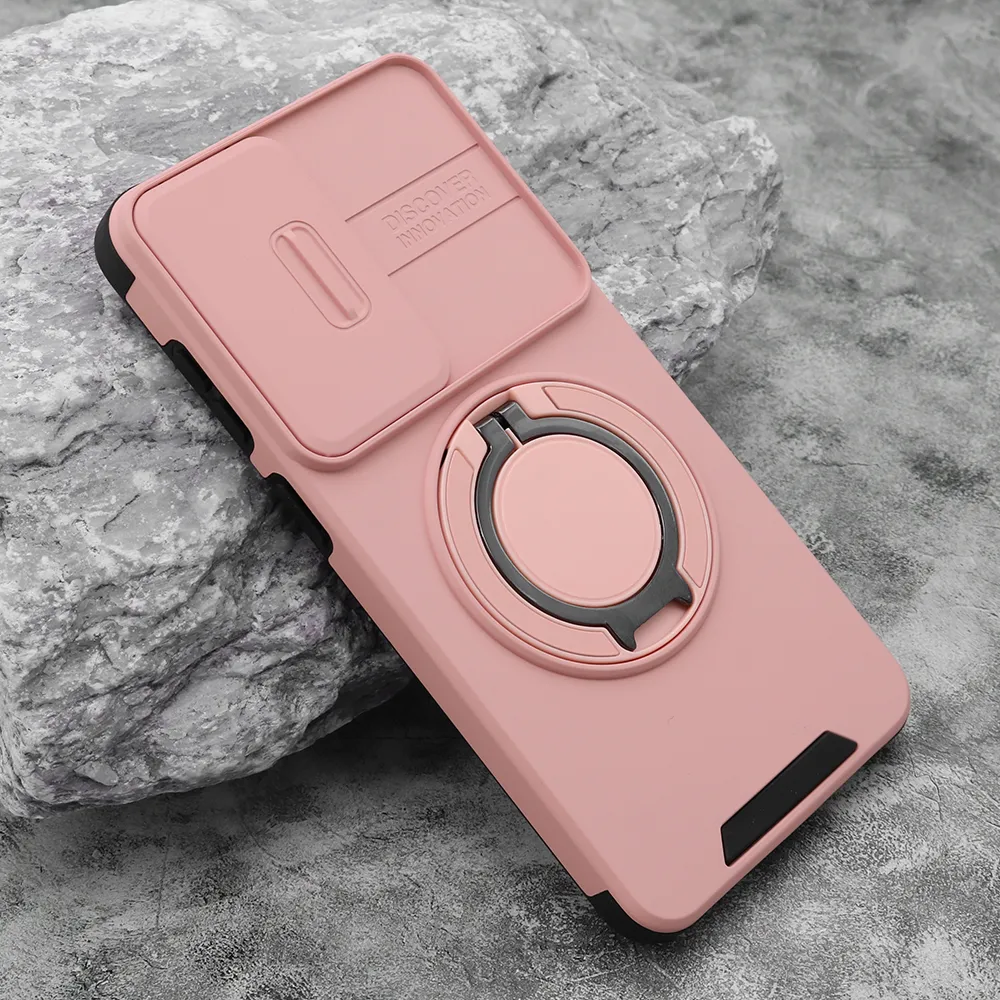Futrola DEFENDER CAMSHIELD za Samsung S946B Galaxy S26 Plus 5G roze