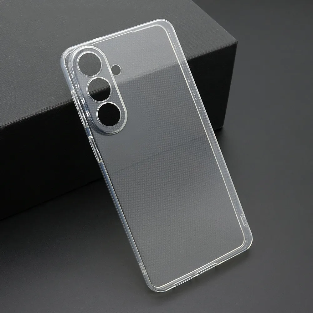 Futrola ULTRA TANKI PROTECT silikon za Samsung S946B Galaxy S26 Plus 5G providna (bela)