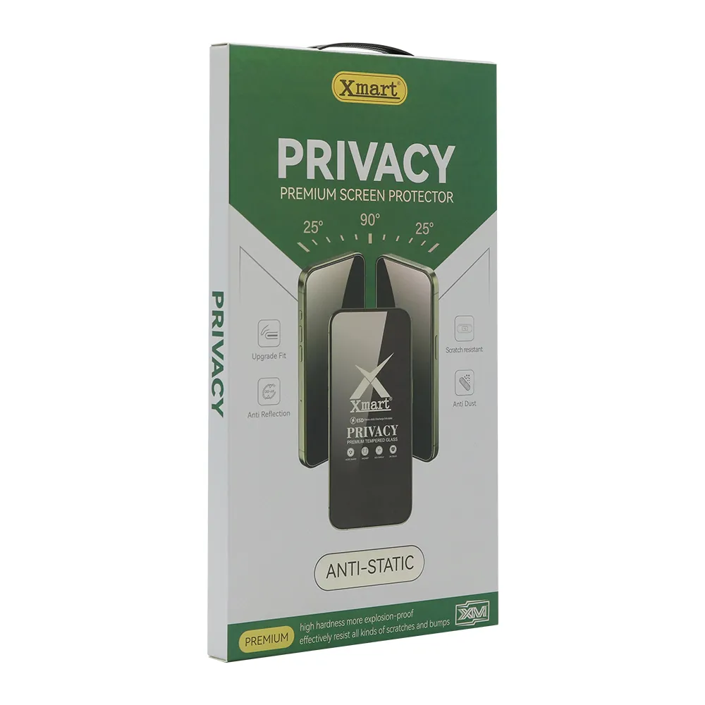Folija za zastitu ekrana GLASS X mart 9D PRIVACY za Samsung S946B Galaxy S26 Plus 5G