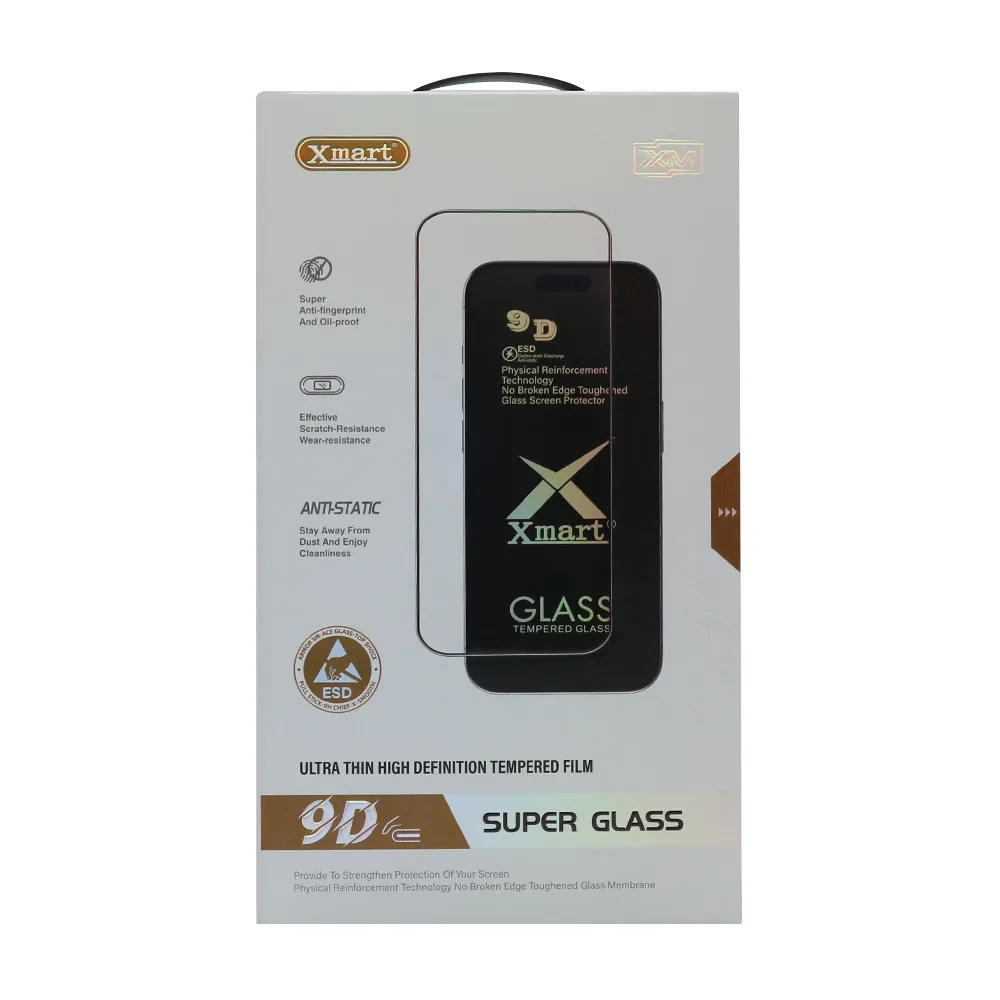Folija za zastitu ekrana GLASS X mart 9D za Samsung S946B Galaxy S26 Plus 5G