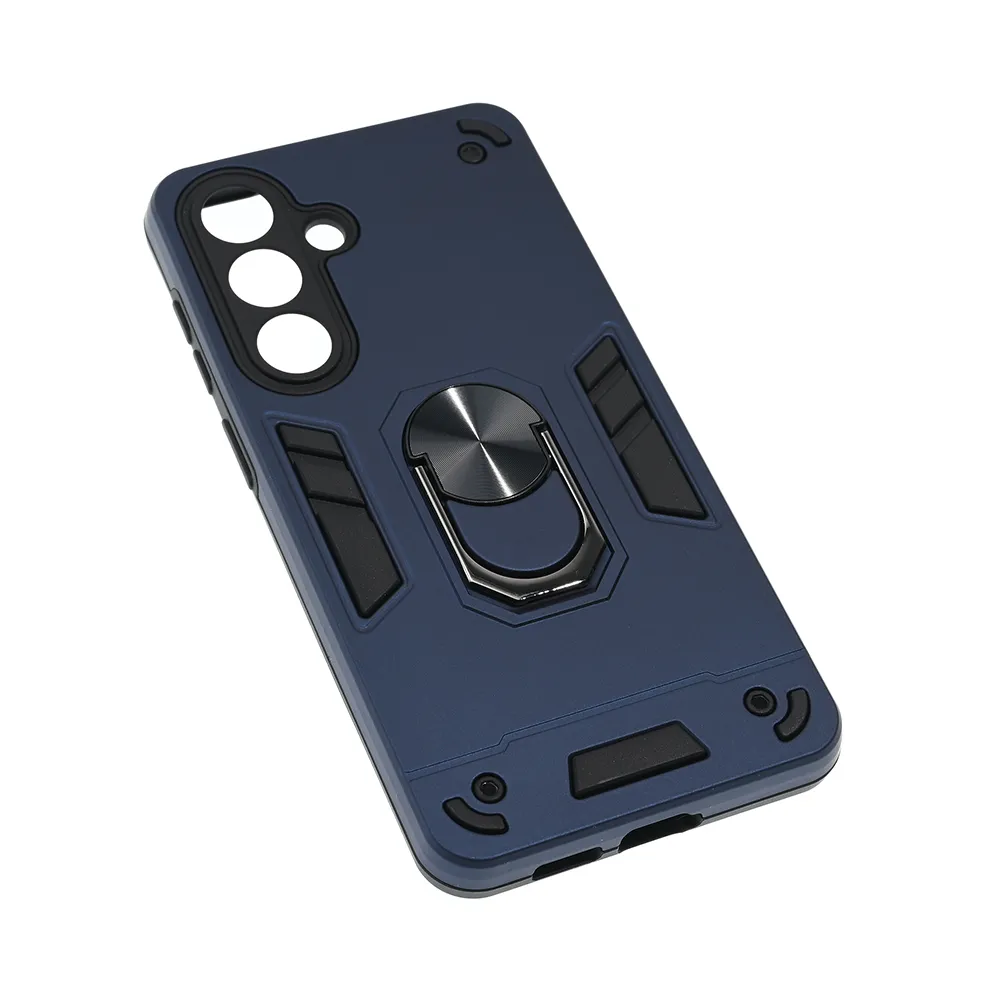 Maska Hard Ring za Samsung S946B Galaxy S26 Plus tamno plava