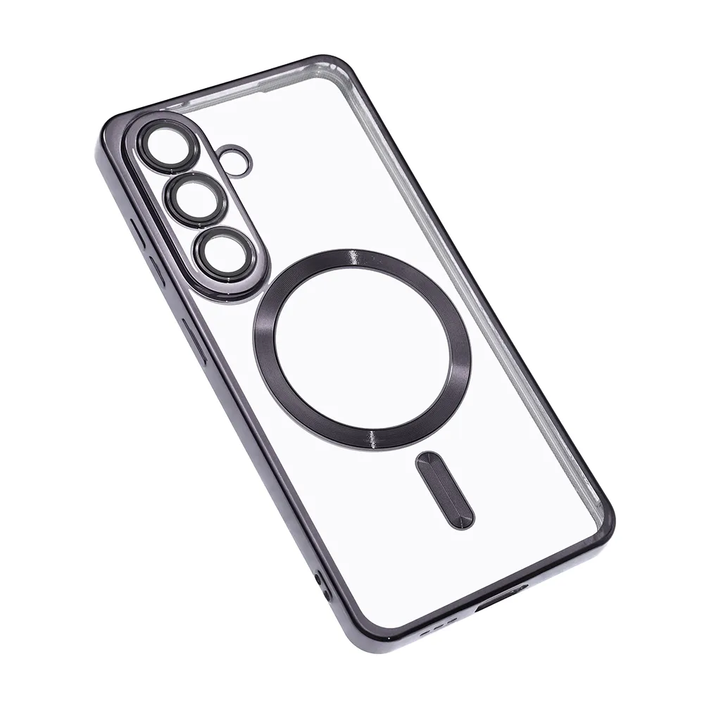 Maska Magsafe Lux za Samsung S946B Galaxy S26 Plus crna