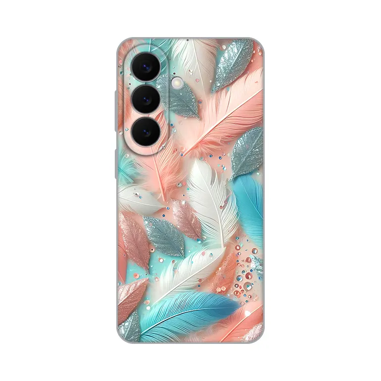 Maska Silikonska Print za Samsung S941B Galaxy S26 Pastel Feathers