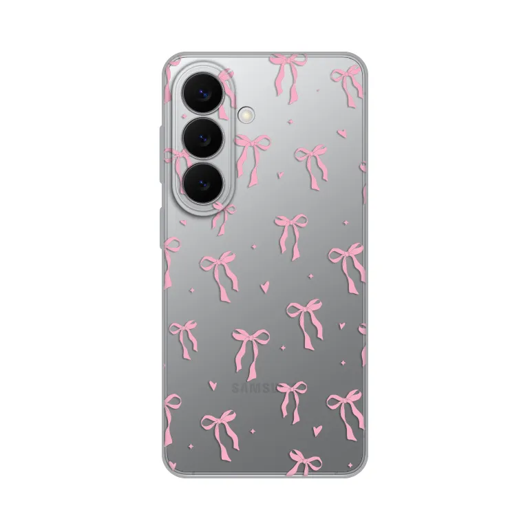Maska Silikonska Print Skin za Samsung S941B Galaxy S26 Cute Bow