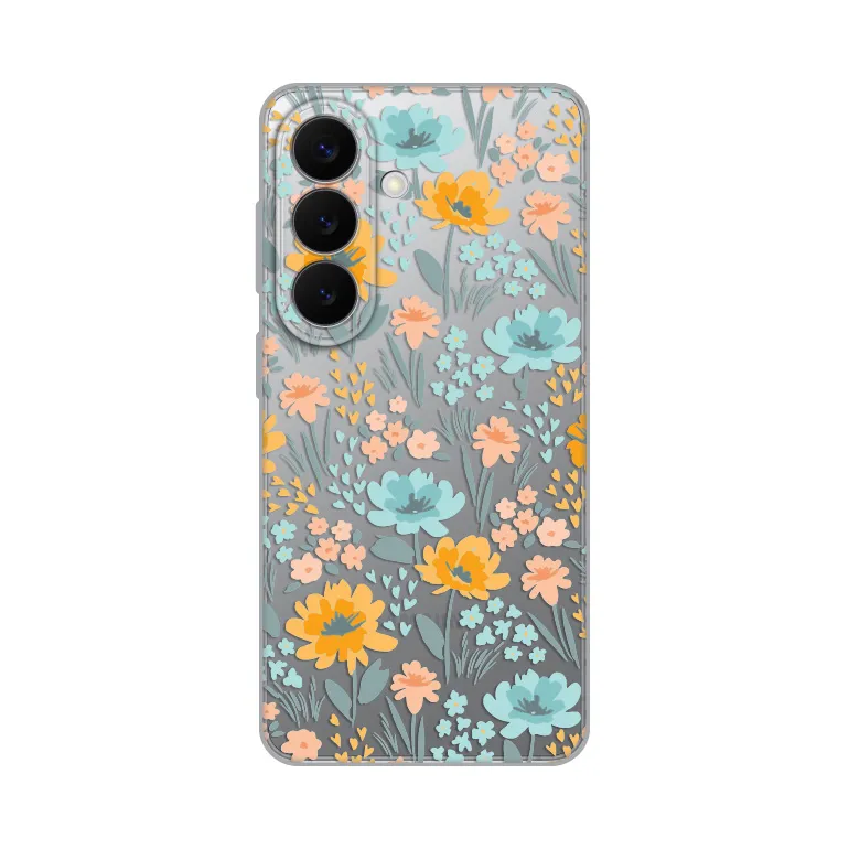 Maska Silikonska Print Skin za Samsung S941B Galaxy S26 Lovely Flowers