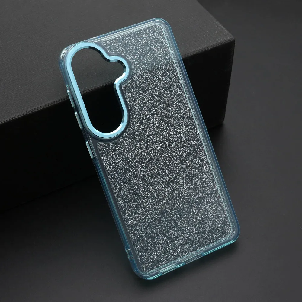 Futrola SPARKLING LOOK za Samsung S941B Galaxy S26 5G plava