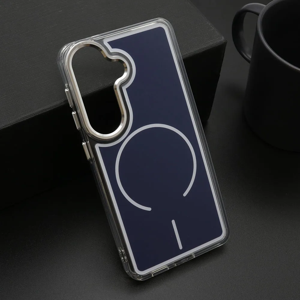 Futrola CLASSIC LOOK MagSafe za Samsung S941B Galaxy S26 5G plava