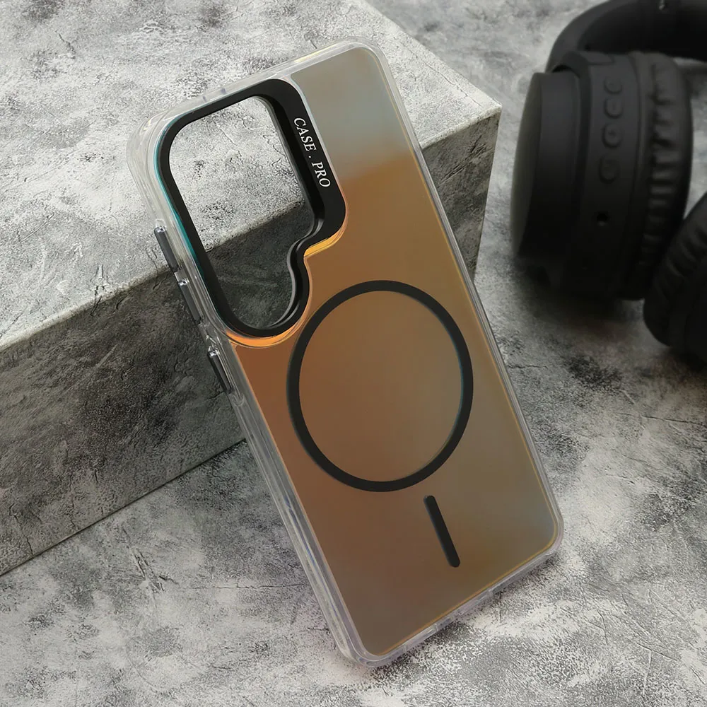 Futrola GLOW LOOK MagSafe za Samsung S941B Galaxy S26 5G crna