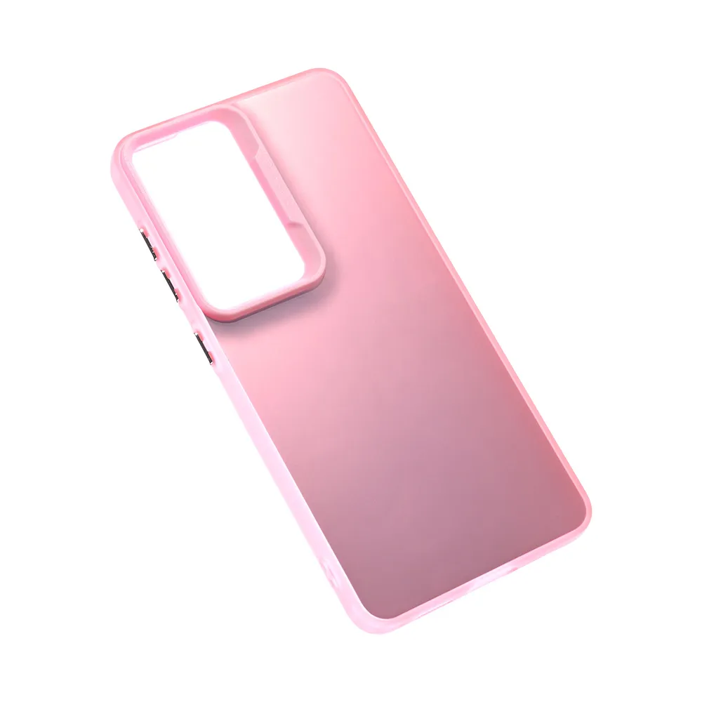 Maska Clear za Samsung S941B Galaxy S26 roze