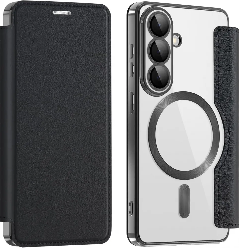 Maska Magsafe Lux Bi Fold za Samsung S941B Galaxy S26 crna