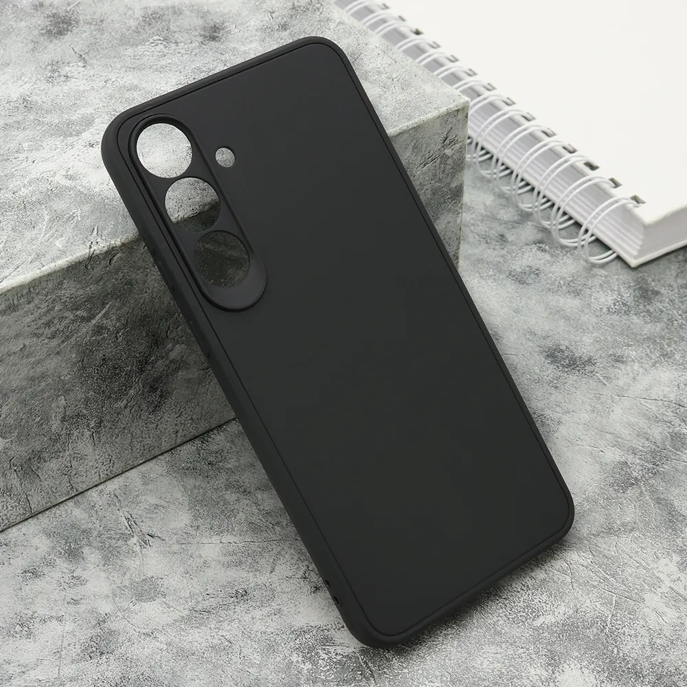 Futrola Soft 3D camera za Samsung S731B Galaxy S25 FE crna