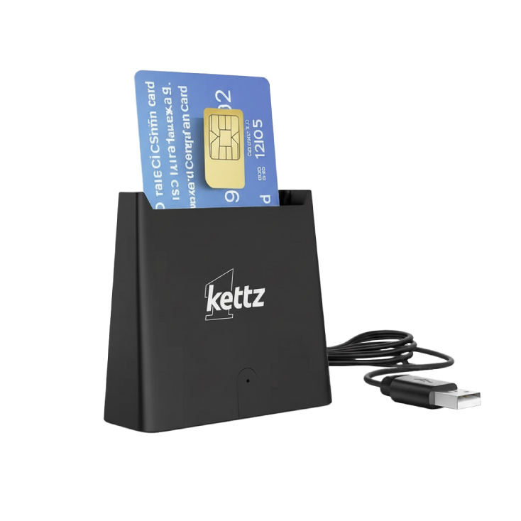USB čitač ID smart i SIM kartica KTZ-CR400A