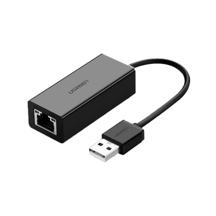 USB 2.0 na RJ45 adapter 10/100Mbps crni