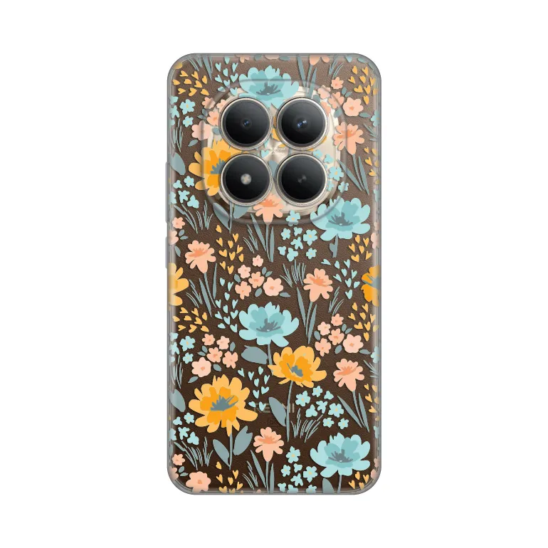 Maska Silikonska Print Skin za Xiaomi Redmi Note 15 Pro Plus 5G Lovely Flowers