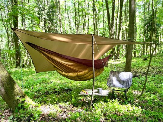 Marshruta Hammock Ultralight Tarp