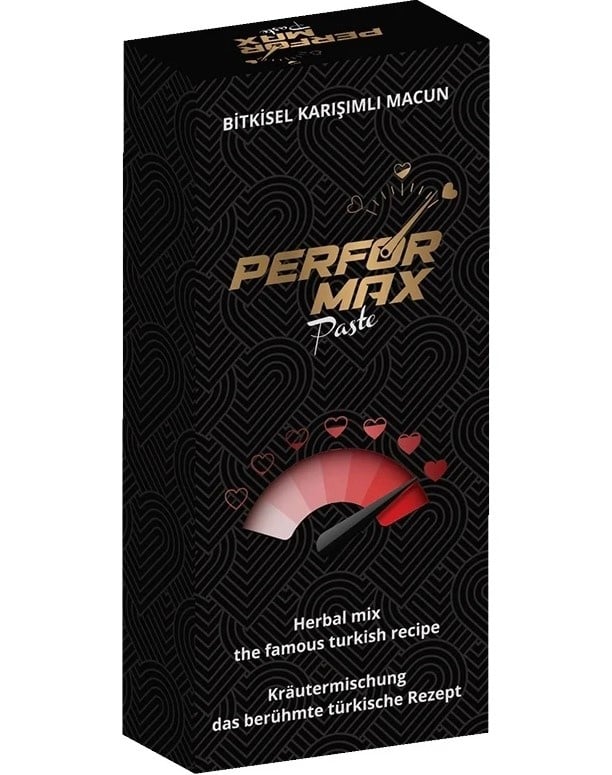 Turski med, Perfor Max kesica 10 g, 6
