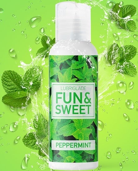 Lubrikant sa ukusom, Fun&Sweet Pepermint 30 ml, 14