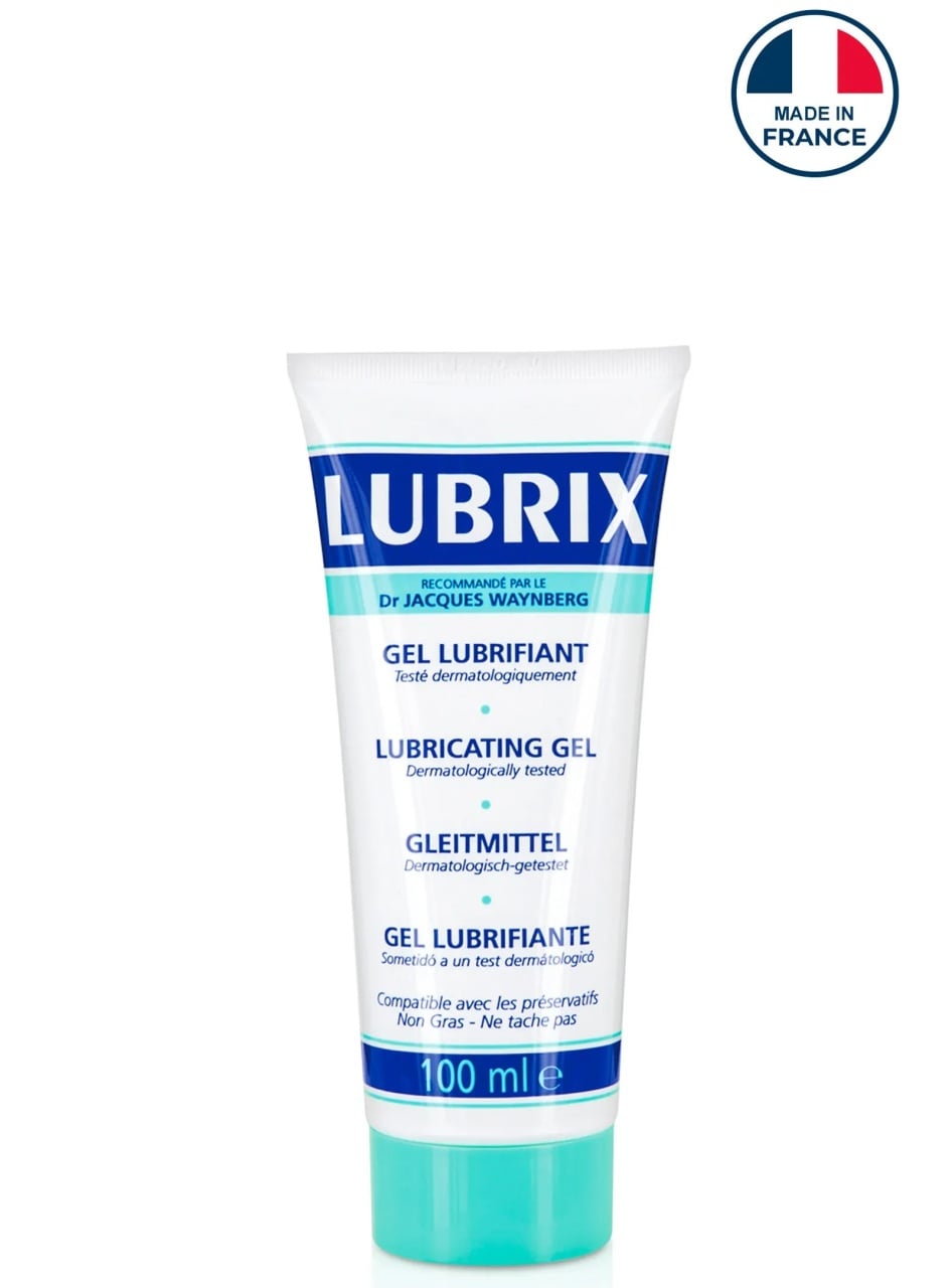 Lubrikant na bazi vod, Lubrix Gel 100 ml, 800066