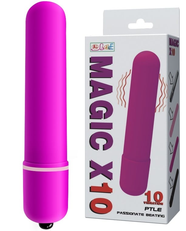 Klitoralni vibrator, Magic X10, 14192
