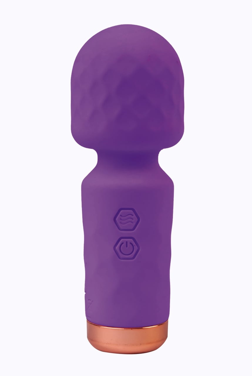 Klitoralni Vibrator, Mini Wand Eros Lila, 2001112