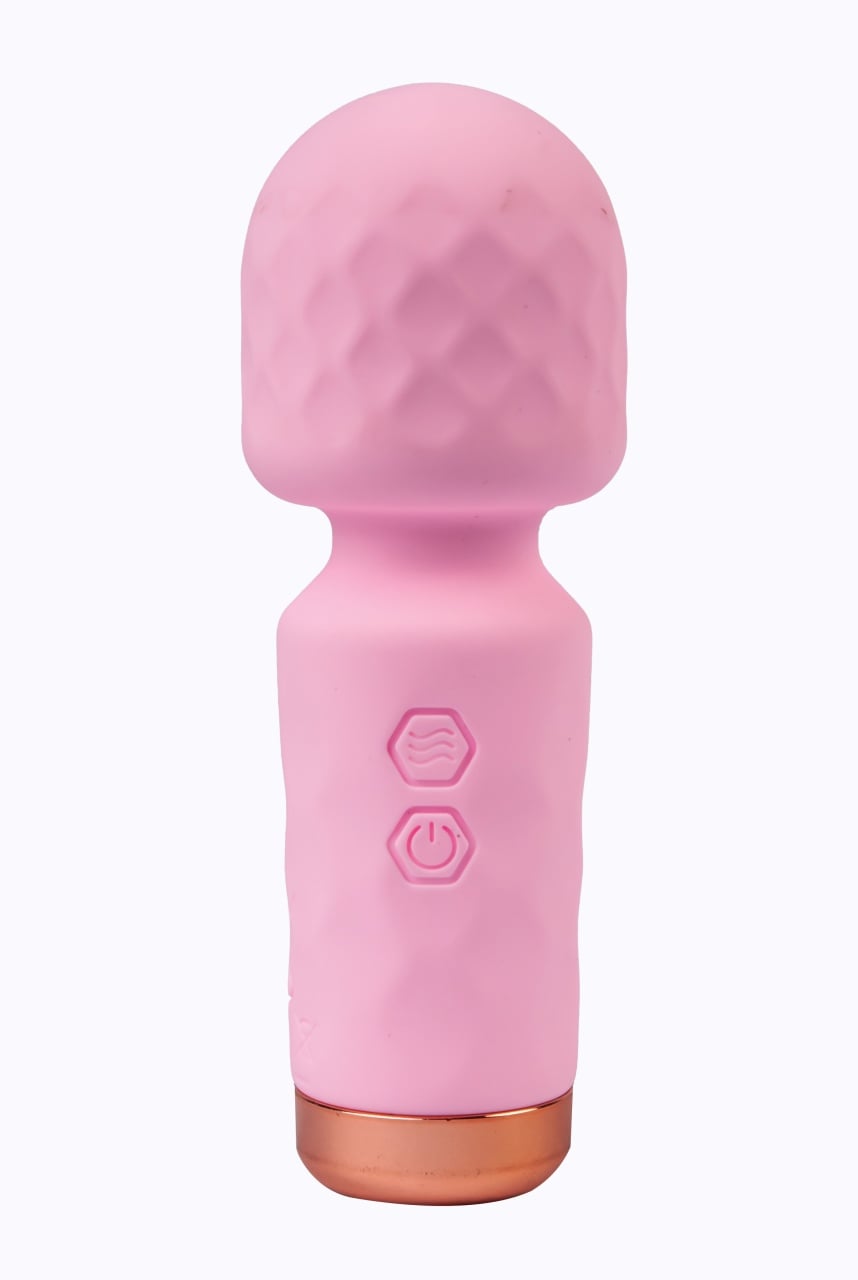 Klitoralni Vibrator, Mini Wand Eros Pink, 2001111