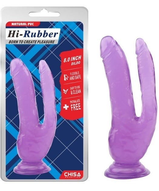 Dildo za duplu penetraciju, Hi-Ruber, 711916421