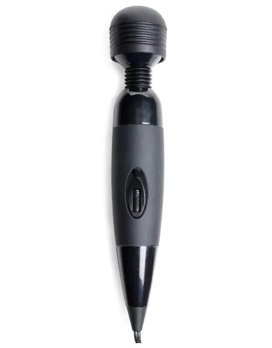 Vibrator na struju crni, Electric Wand Black, 113