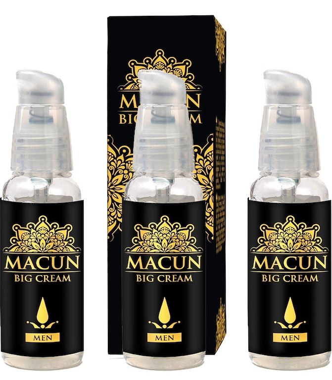 Macun Big Krem 50 ml, 36