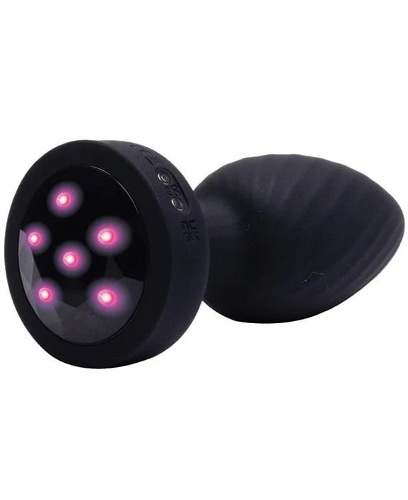 Rotirajući analni vibrator, Achelous Rotating Butt Plug, 2001156