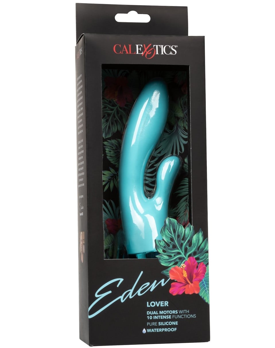 Plavi silikonski vibrator, Eden Lover, 12500