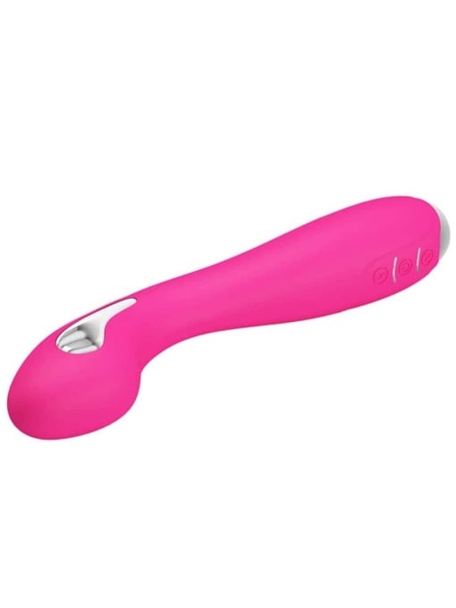 Vibrator sa elektro stimulacijom, Hector Pink, 325003