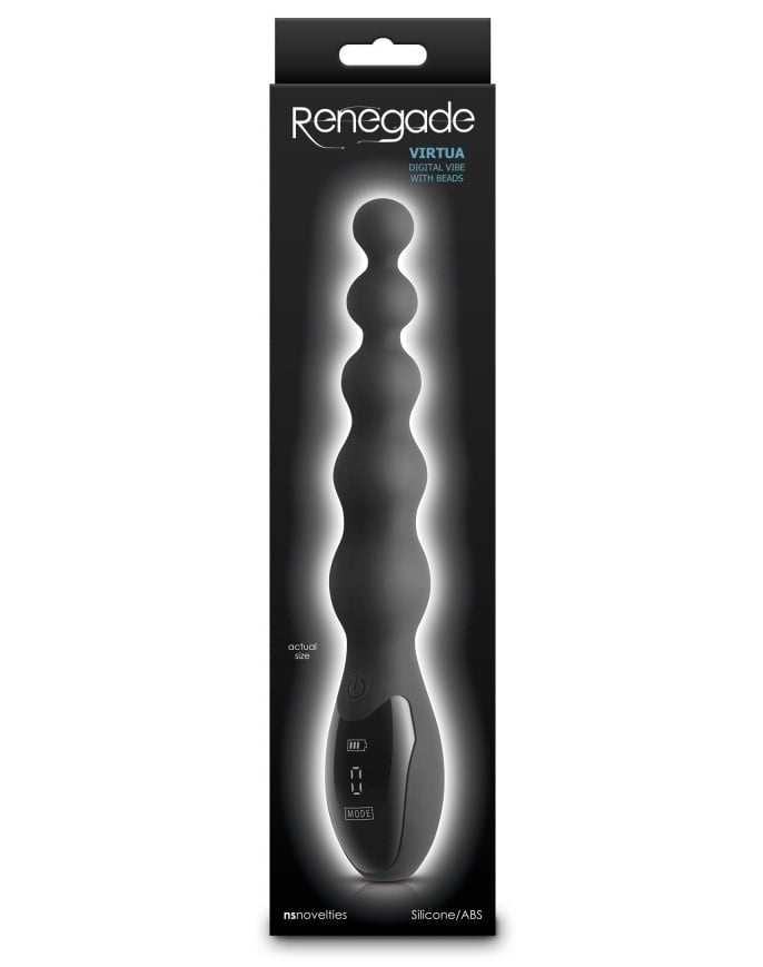 Analni silikonski punjivi vibrator, Renegade Virtua, 109584
