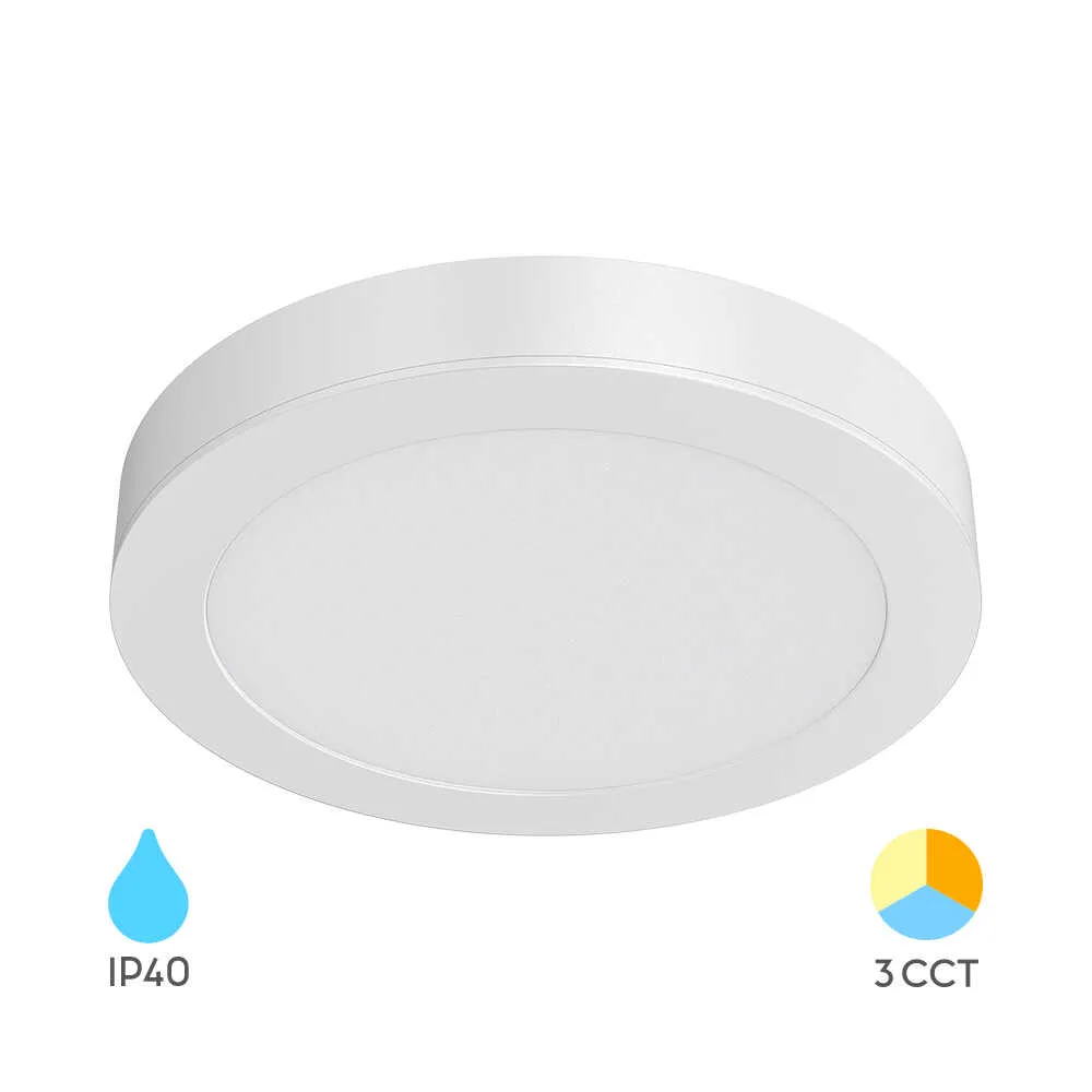 24W RND BELA 3IN1 LED PANEL