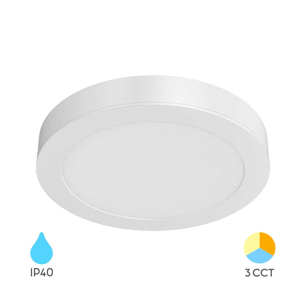 18W RND BELA 3IN1 LED PANEL
