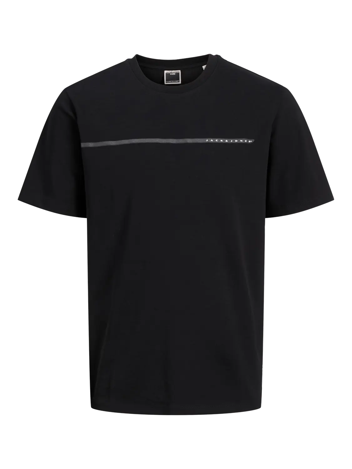 JACK & JONES JUNIOR Majica za dečake 12274610, Crna
