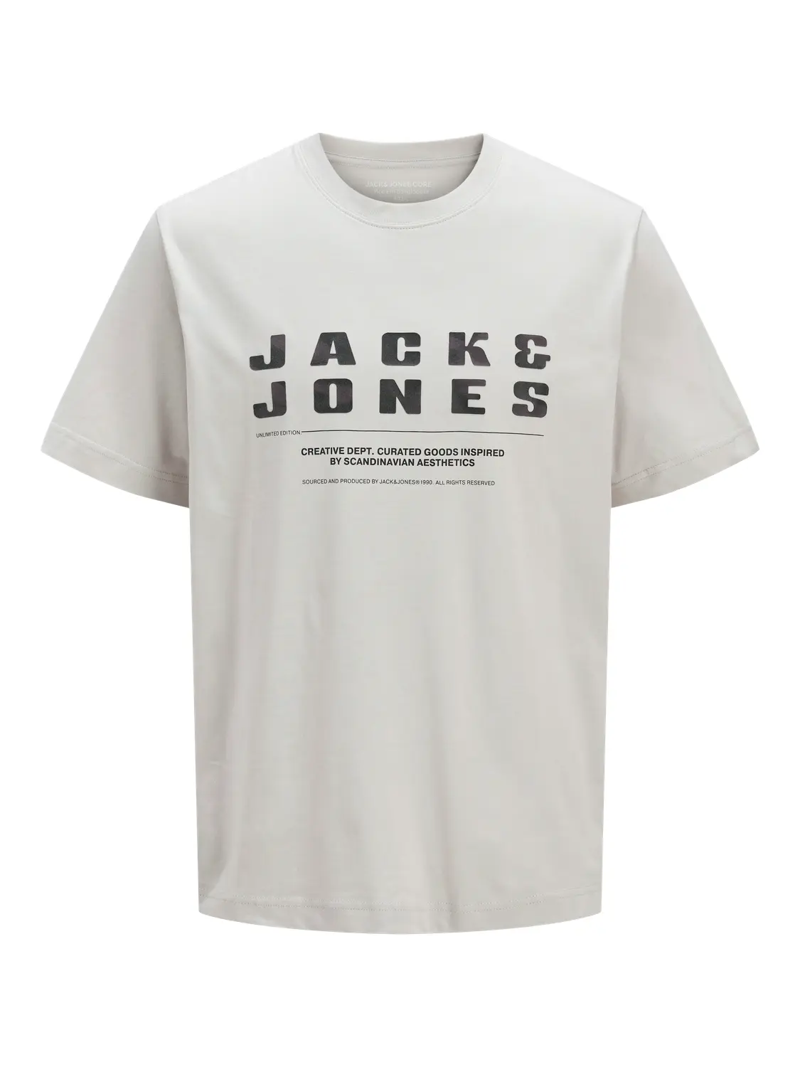 JACK & JONES JUNIOR Majica za dečake 12274730, Krem