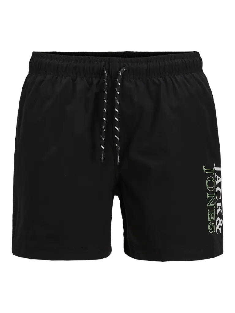 Jack & Jones Junior Šorts za kupanje za dečake 12273841, Crni
