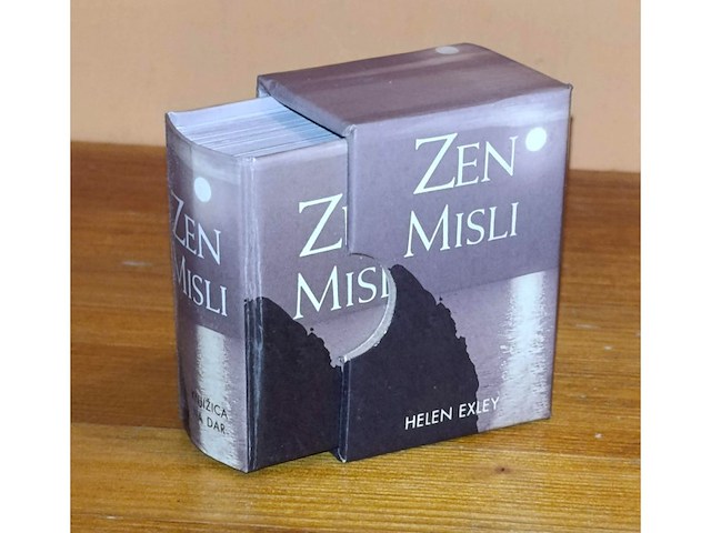 ZEN MISLI (mini knjiga)