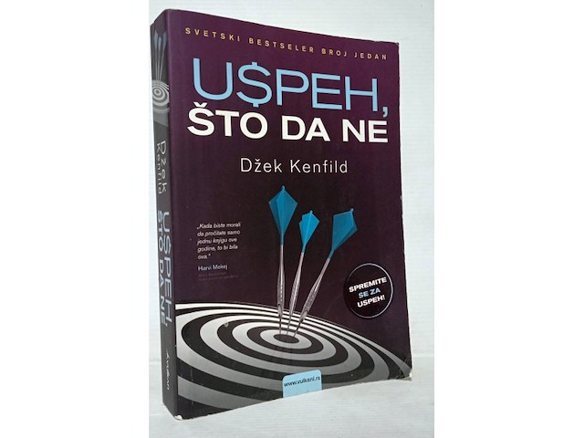 Uspeh, što da ne? – Džek Kenfild