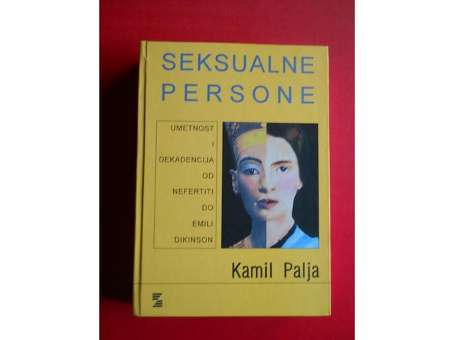 Kamil Palja- Seksualne persone